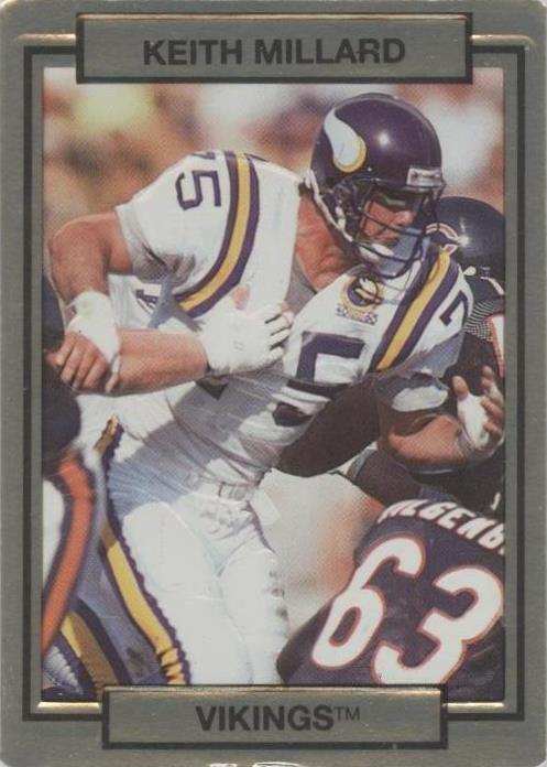 1990 Action Packed - Keith Millard #157 for sale online | eBay