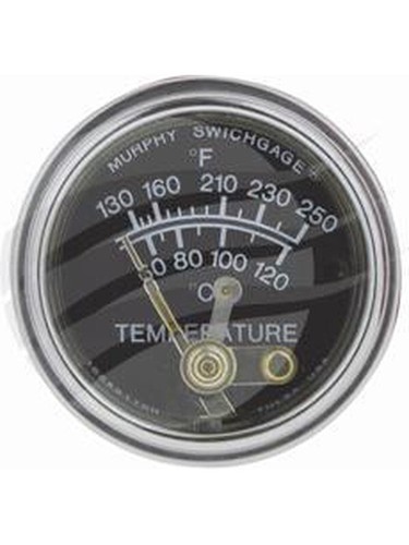 Murphy Mech Temp Swichgauge 250F/120C 12Ft Capillary 1/2-14Nptf (EG9614 ...