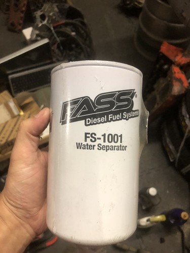 Fass Fuel Systems FS-1001 Water Separator | eBay