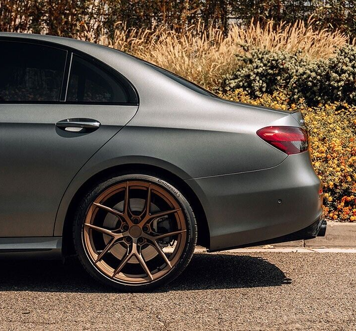20" Avant Garde M580R Dark Metallic Graphite for MERCEDES C CLASS C250 ...