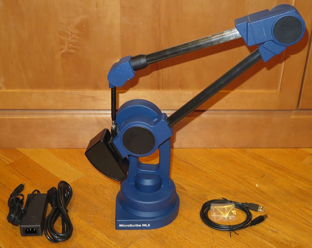 Microscribe MLX 3D Digitizer Portable CMM - 33" - 5 Degrees-of-Freedom ...