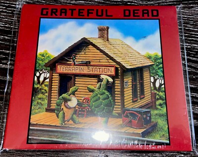 GRATEFUL DEAD-TERRAPIN STATION [EXPANDED BONUS TRACKS] RHINO CD 2004 ...
