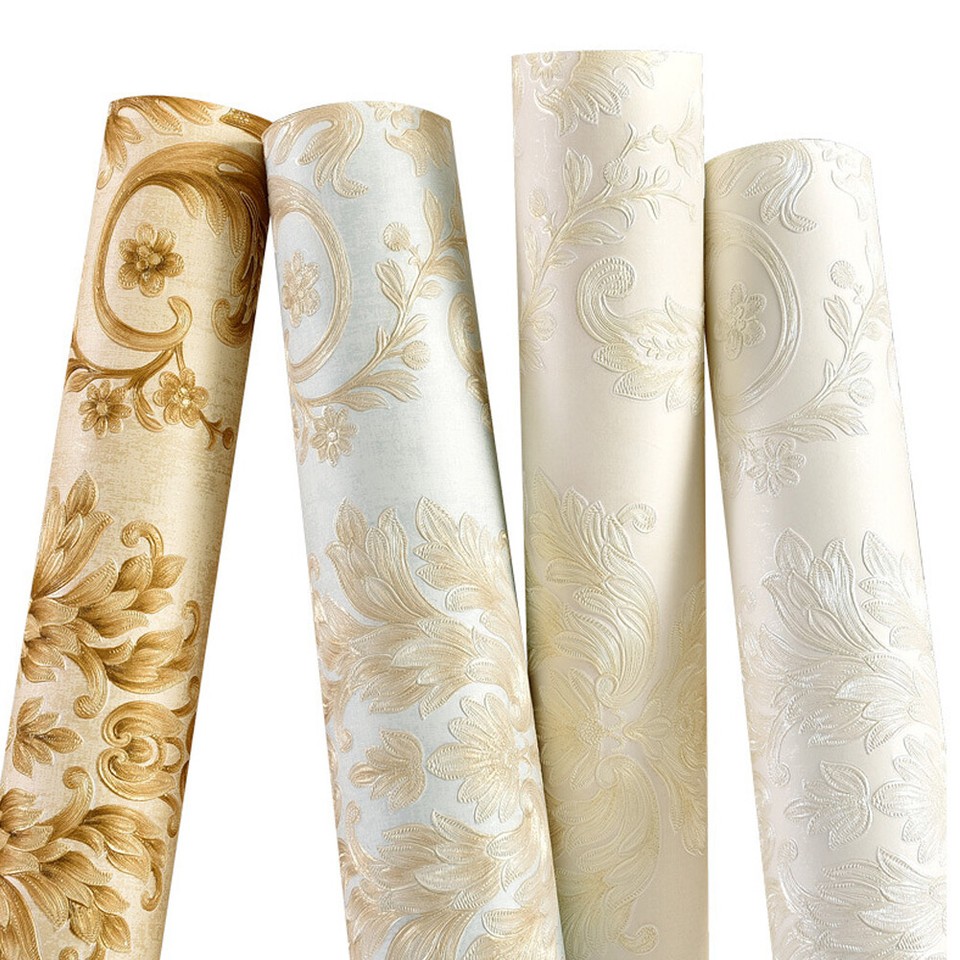 3m Floral Self Adhesive Wallpaper Peel & Stick Living Room Bedroom ...