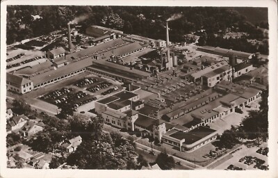 REAL PHOTO - Elkhart, Indiana - C. G. Conn Band & Orchestra Instruments ...