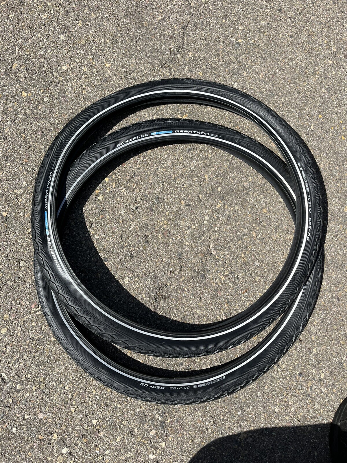 Schwalbe Marathon Plus 26x2.0 Tire - 11100763 for sale online | eBay