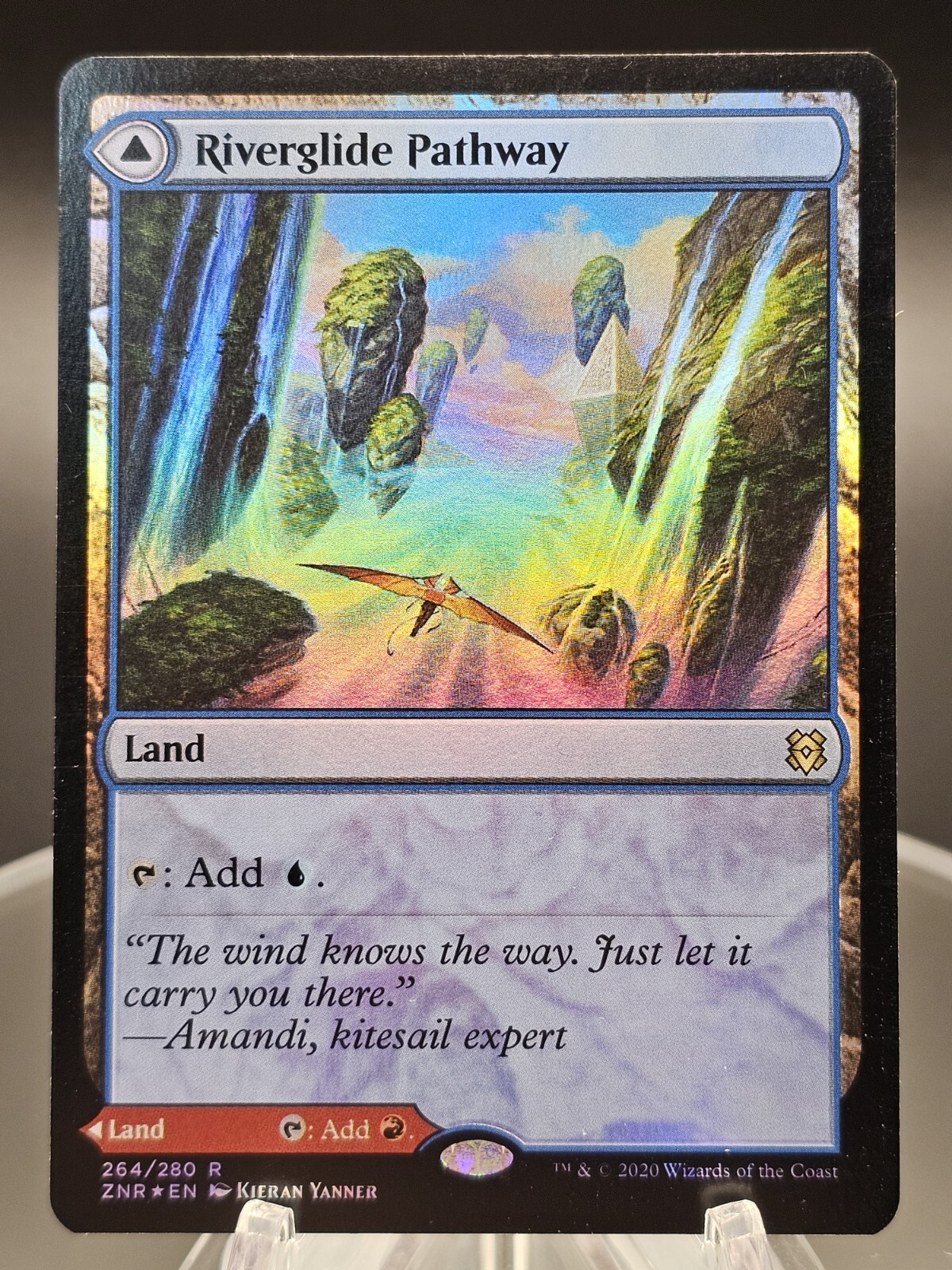 MTG Riverglide Pathway // Lavaglide Pathway Zendikar Rising 264/280 ...