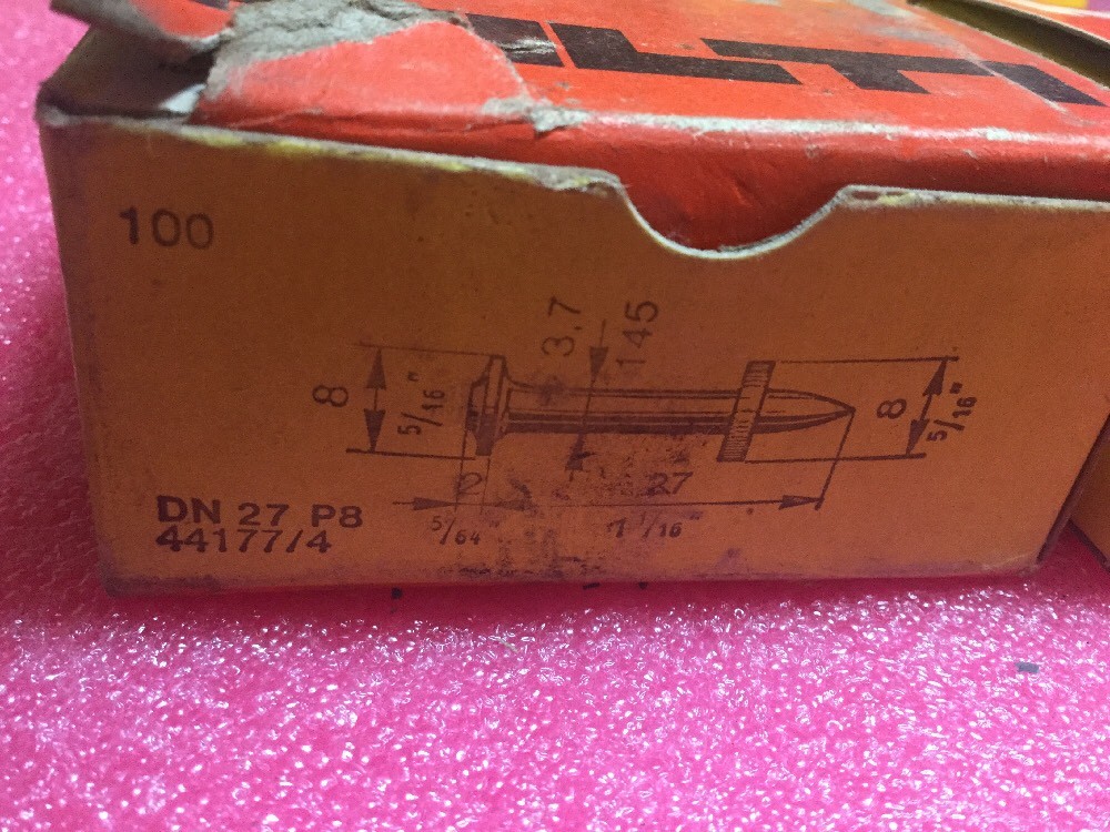 Hilti DN 27 P8 Fastener Pin .. for sale online | eBay