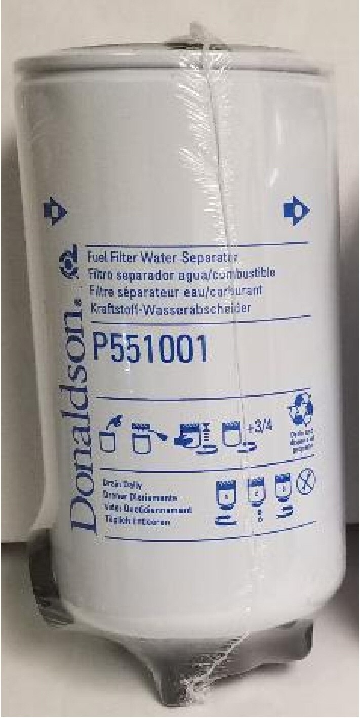DONALDSON P551001 - Fuel filter cross reference