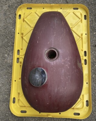 Triumph Gas Tank Vintage Fuel Tank | OE | Fuel Tank