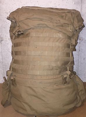 USGI Military USMC FILBE Main Pack Coyote Brown-CIF Turn In | eBay