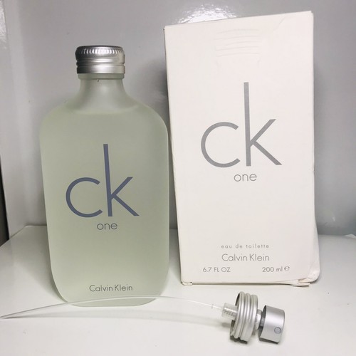 CK ONE by Calvin Klein EDT (6.7 fl Oz/200ml) New In Box | eBay