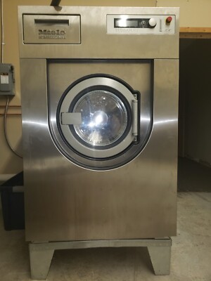 used commercial washer & dryer. Miele PW6207 45 lbs w/base, Wascomat ...