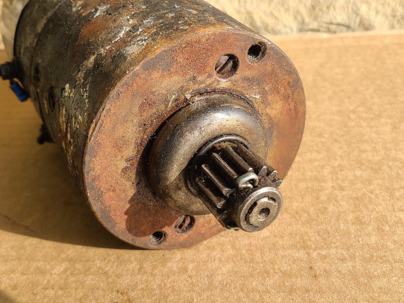 OLD Harley K-Model KH Panhead Model 52 Generator | eBay