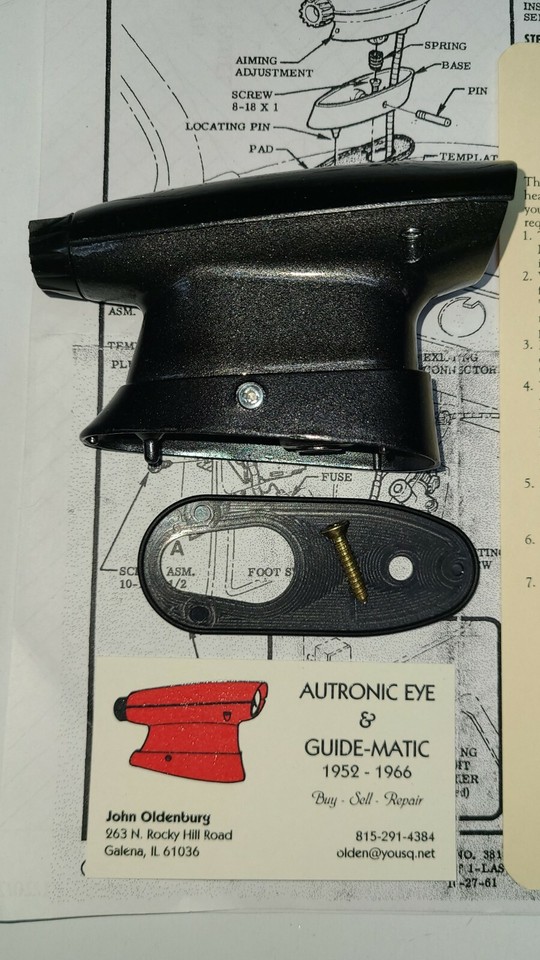 1961 1962 Chevrolet Guide-Matic Autronic Eye automatic headlight ...