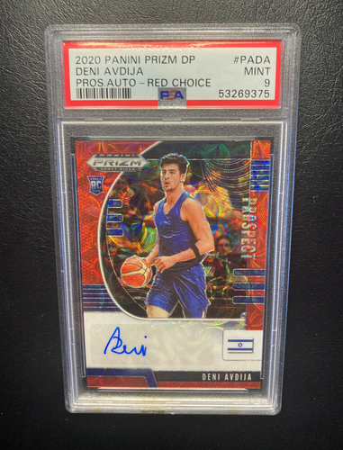 2020-21 Panini Prizm Draft Picks - Prospect Autographs Deni Avdija #PA ...