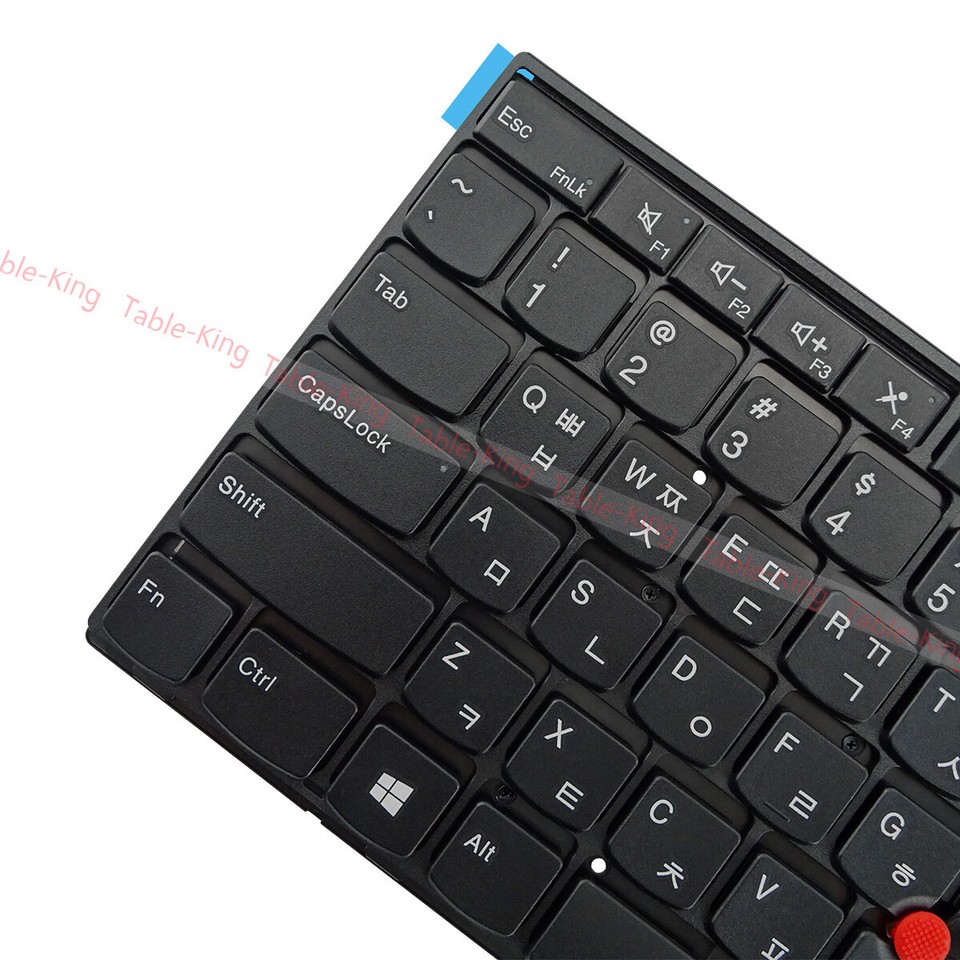Korean Non-Backlit W/Point Replacement Laptop Keyboard for Lenovo ...