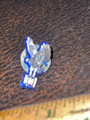 Vintage US Post Office Postal Employee Pinback Pin CFC Eagle | eBay