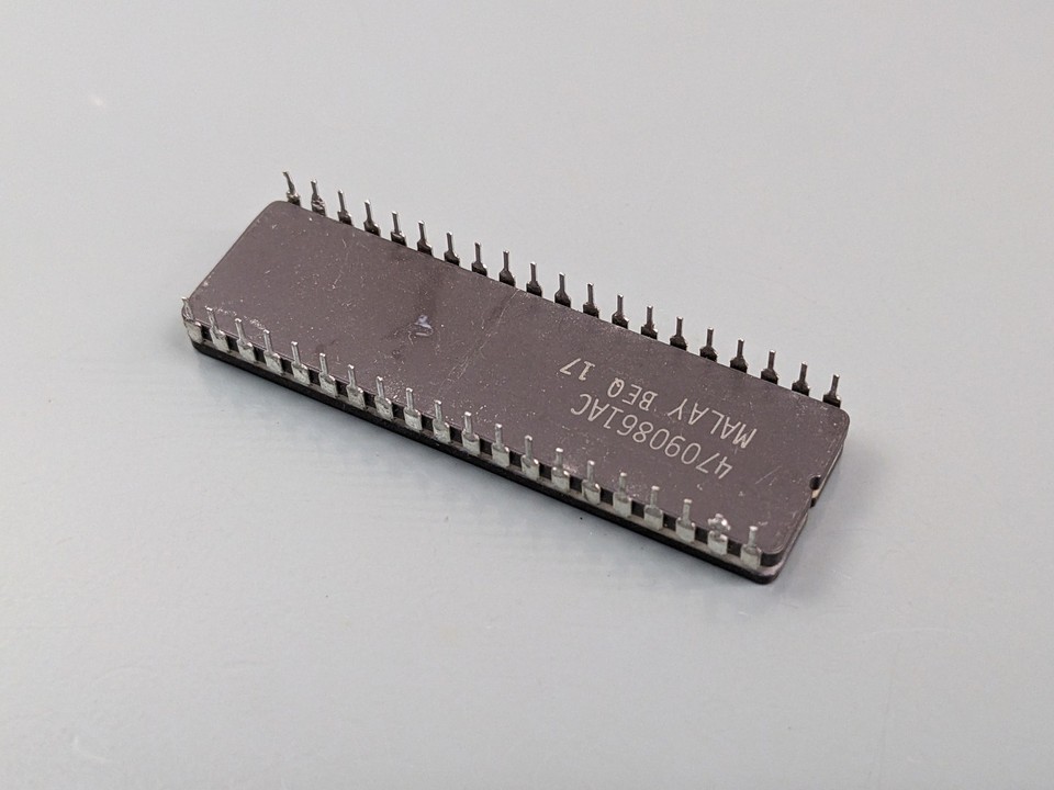 IBM 72X8319 PS/2 Keyboard Microcontroller IC, (Intel 8042/8742) SOLDER ...