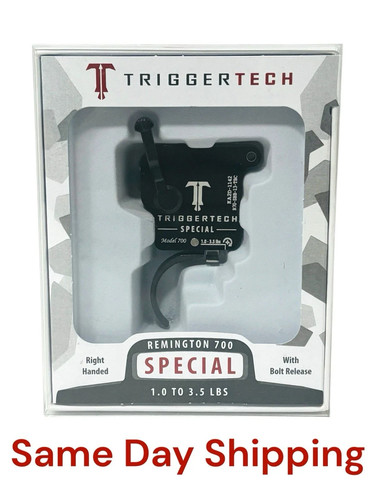TriggerTech Trigger Fits For Remington 700 SPCL Pro Curved Trigger New | eBay