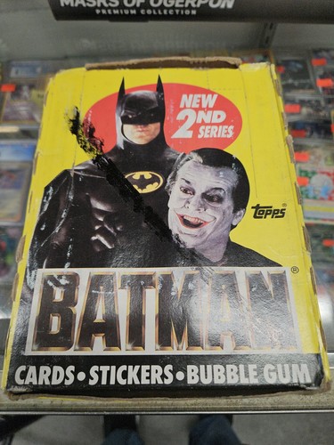 Topps Batman Movie Series 2 Unopened 36 Pack Trading Card Box 1989 | eBay