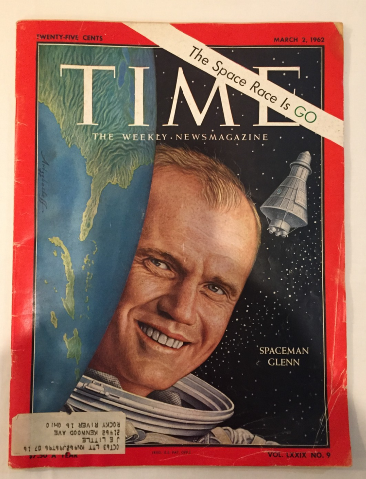 1969 Moon Landing - Lot of 6 partial newspapers, Louisville, Chicago ...
