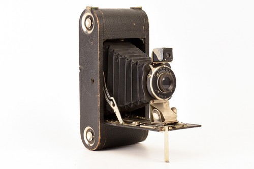 Seneca Folding Scout No 2A 116 Film 2½×4¼'' Camera TESTED Vintage V24 ...