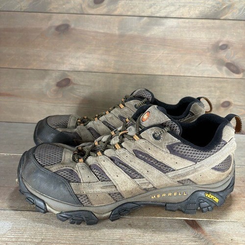 merrell moab 2 vent mens size 10.5 shoes brown athletic hiking sneakers ...