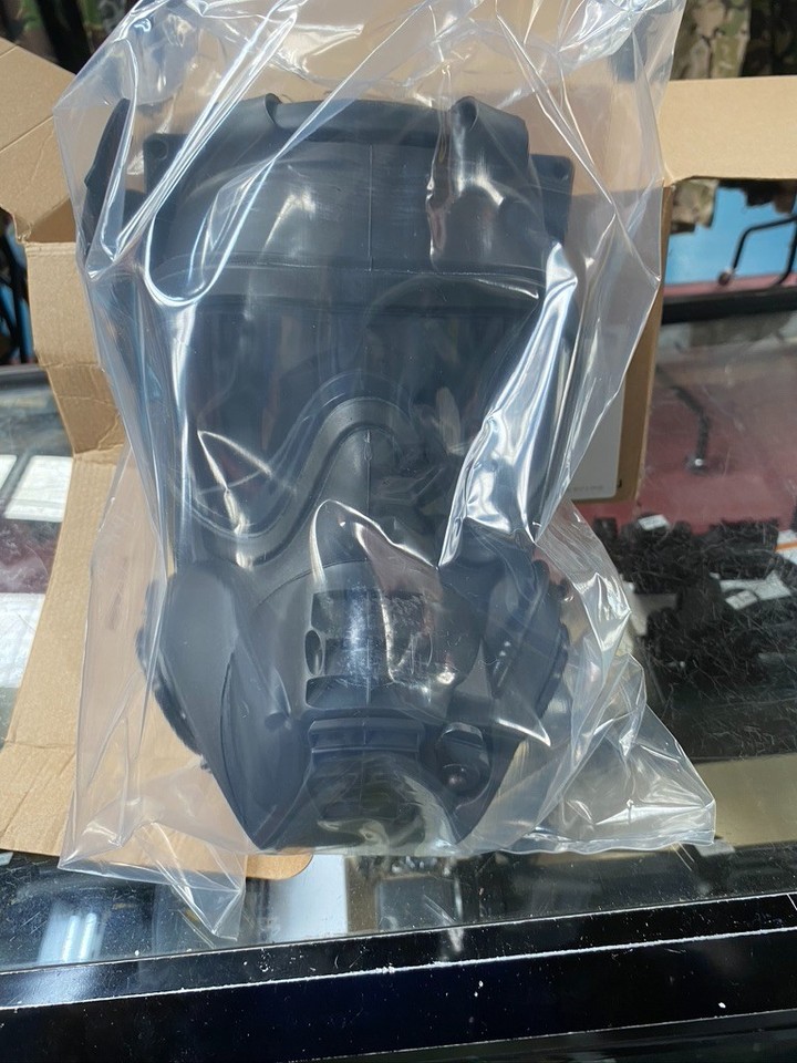 gsr gas mask size 2 NEW WITH FILTERS | eBay UK