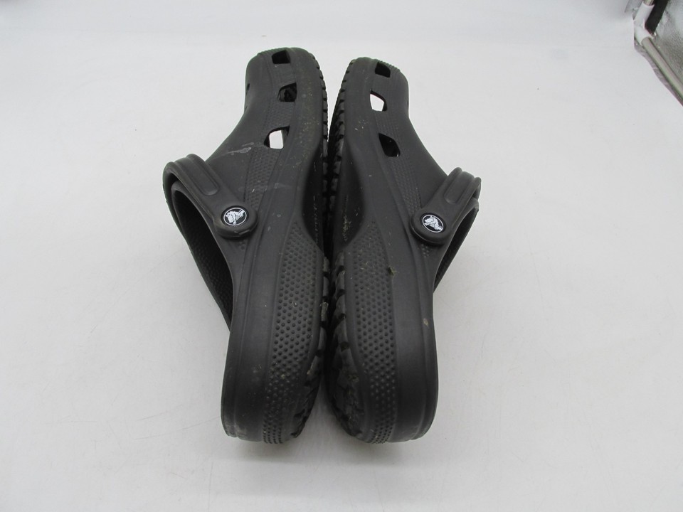 CROC Size 12 Men's Black Clogs. Pre Loved | eBay UK