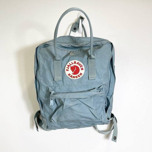 Fjallraven Unisex Kanken Classic Blue Green Geniune Book Outdoor ...