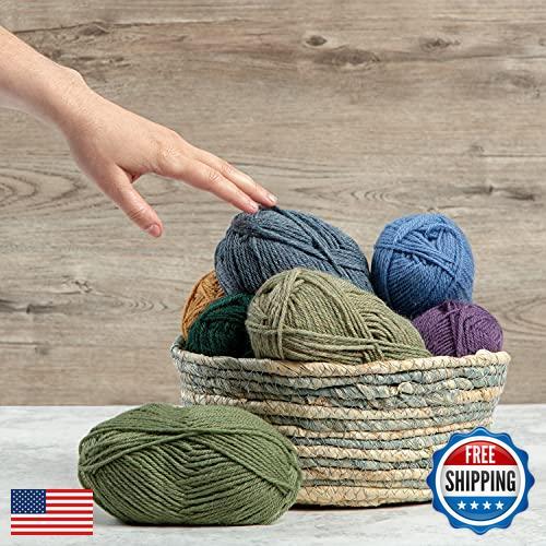 Knit Picks Wool of The Andes Worsted Weight 100% Wool Yarn Purple (1 ...