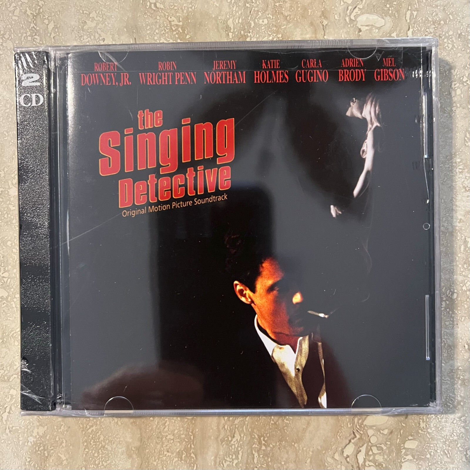 CD The Singing Detective 2003 Original Motion Picture Soundtrack 2 ...
