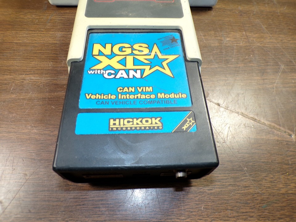 NEW GENERATION STAR TESTER OBD II/ HICKOK NGS XL | eBay