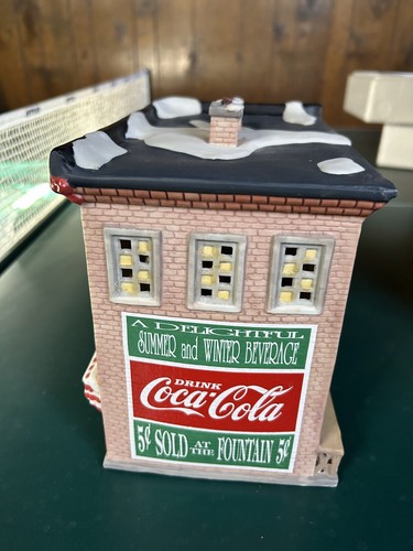 1992 COCA-COLA JACOB'S PHARMACY LIMITED EDITION BY CAVANAUGH TOWN ...
