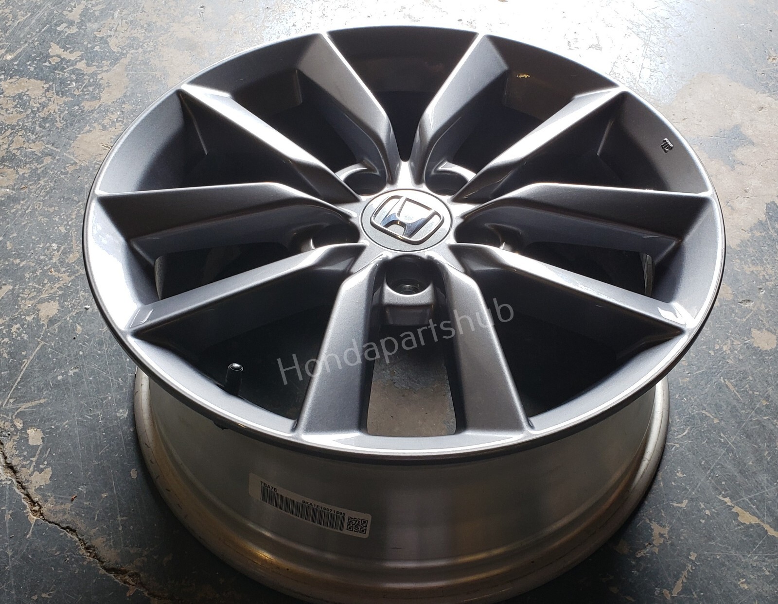 2019-2021 Honda Civic EX 17" ENKEI Like New Takeoff Wheel 42700-TBA-AB2