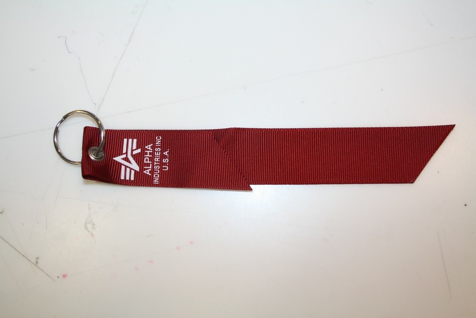 Alpha Industries RBF REMOVE BEFORE FLIGHT Jackets and Sweater Tags Red ...