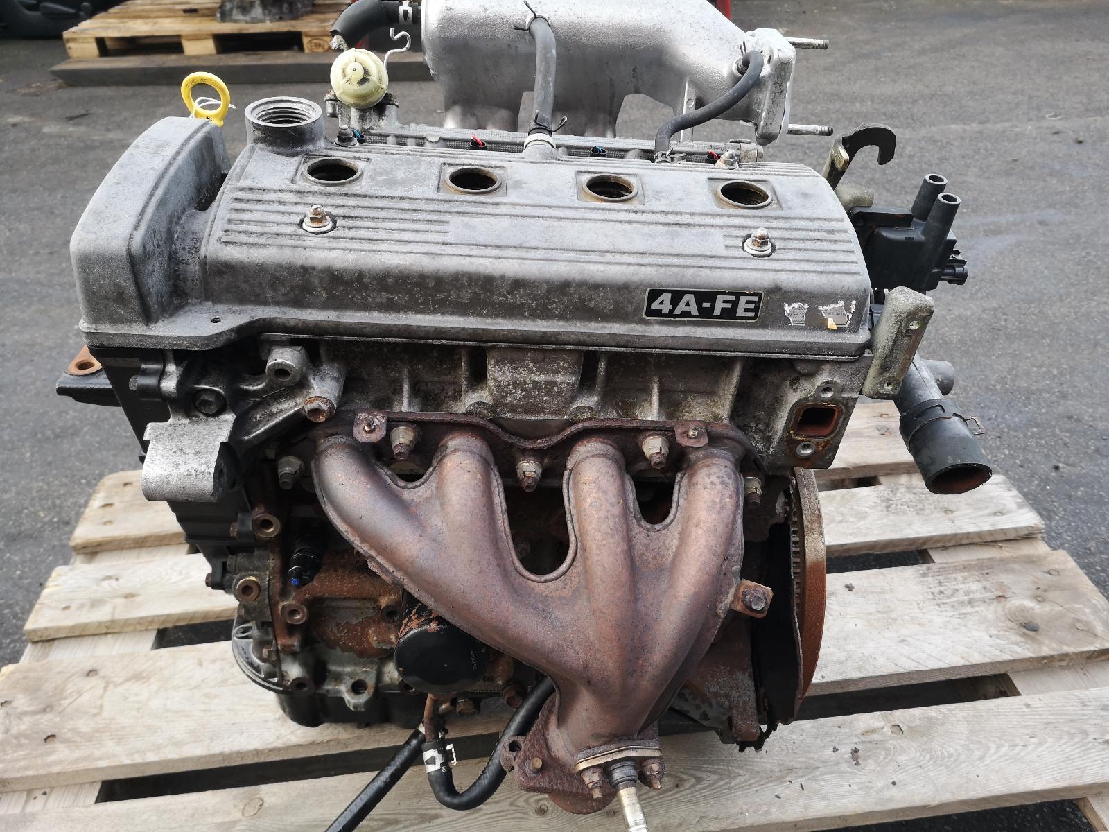TOYOTA AVENSIS 1997 ENGINE 4AFE 1.6 COIL TYPE 26359 | eBay