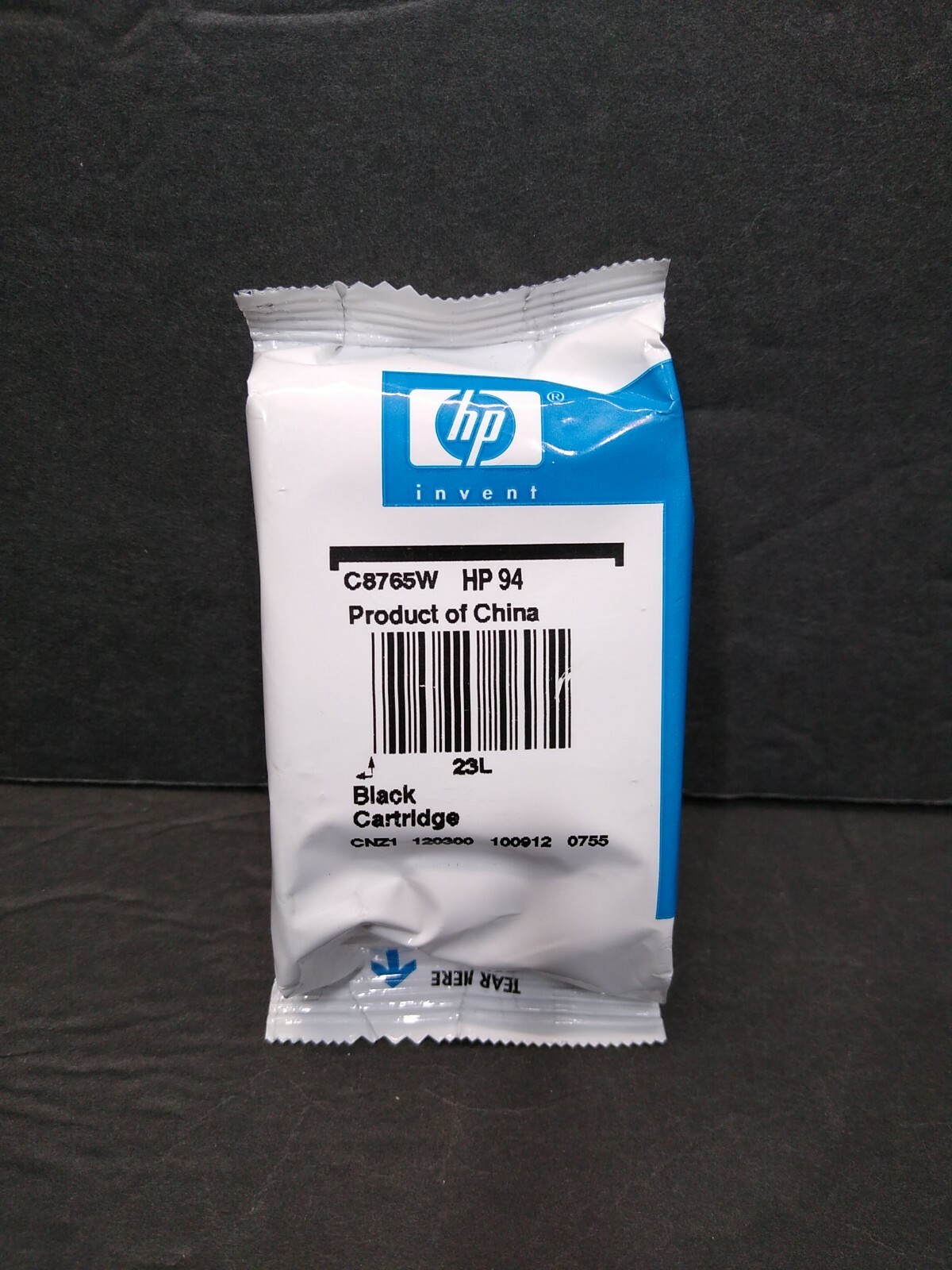 HP 94 Ink Cartridge - Black (C8765WN) for sale online | eBay