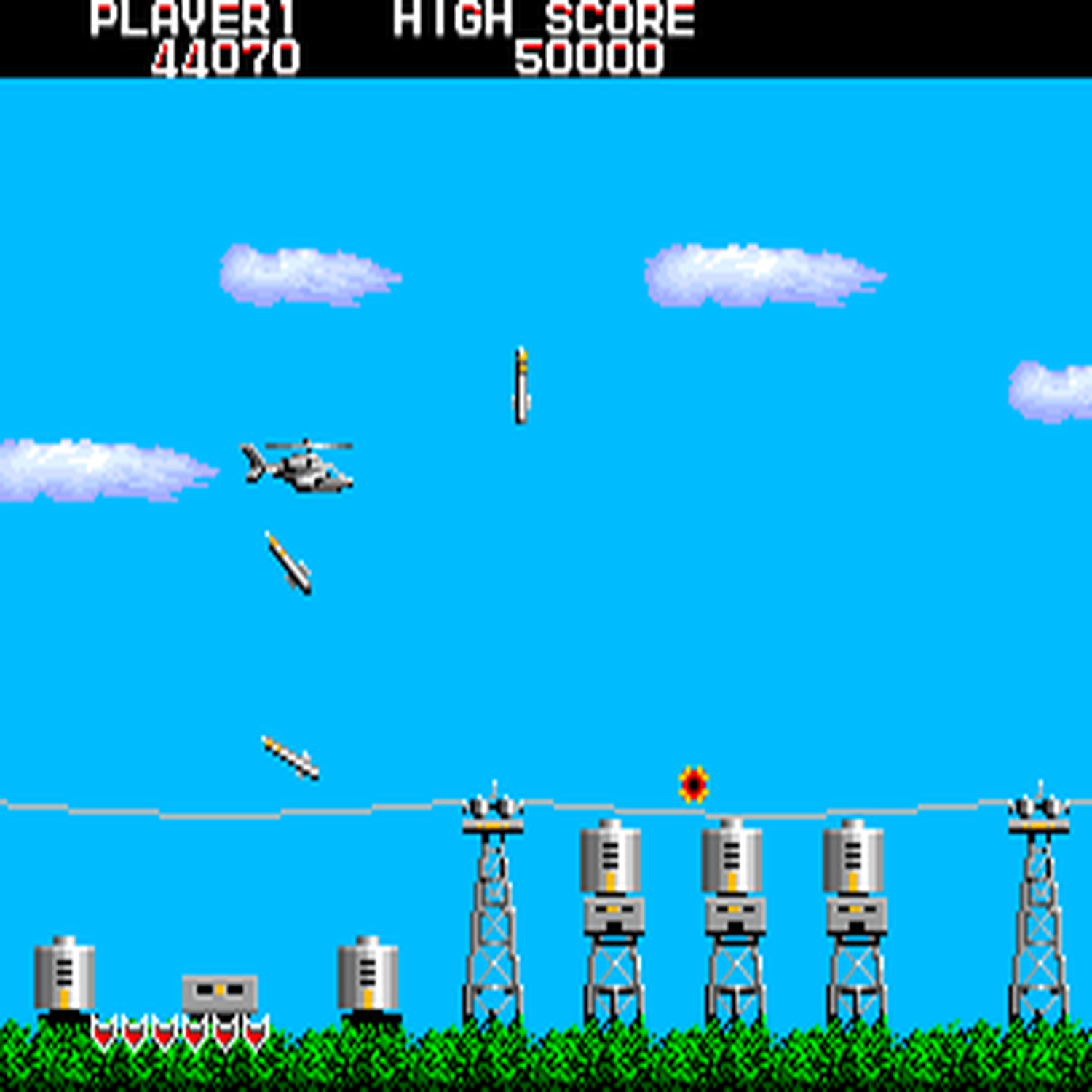 AIRWOLF Arcade Game Board | eBay