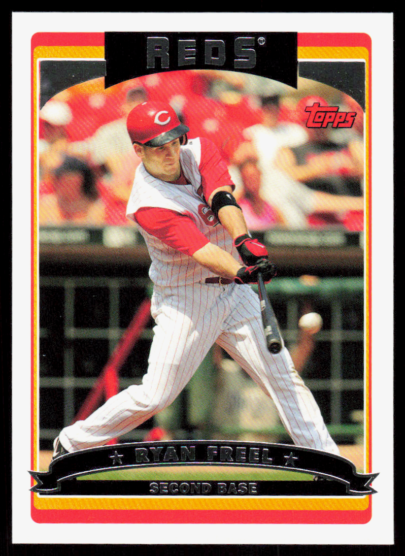 2006 Topps 136 Ryan Freel Cincinnati Reds | eBay
