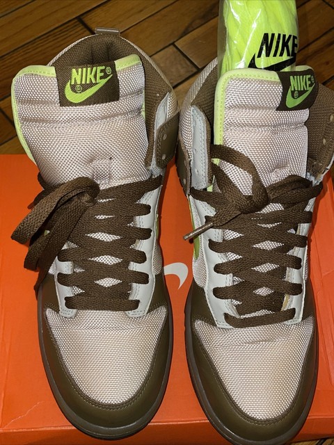 Size 8 - Nike Dunk High Shrek for sale online | eBay