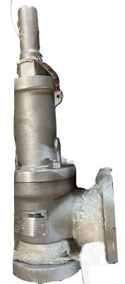 26GA12-120S4-SP Farris Safety Relief Valve 1.5" RF inlet x 2.5” RF ...