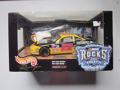 Ward Burton #22 Rocks America Hot Wheels NASCAR 1:24 Scale Die Cast 1 ...