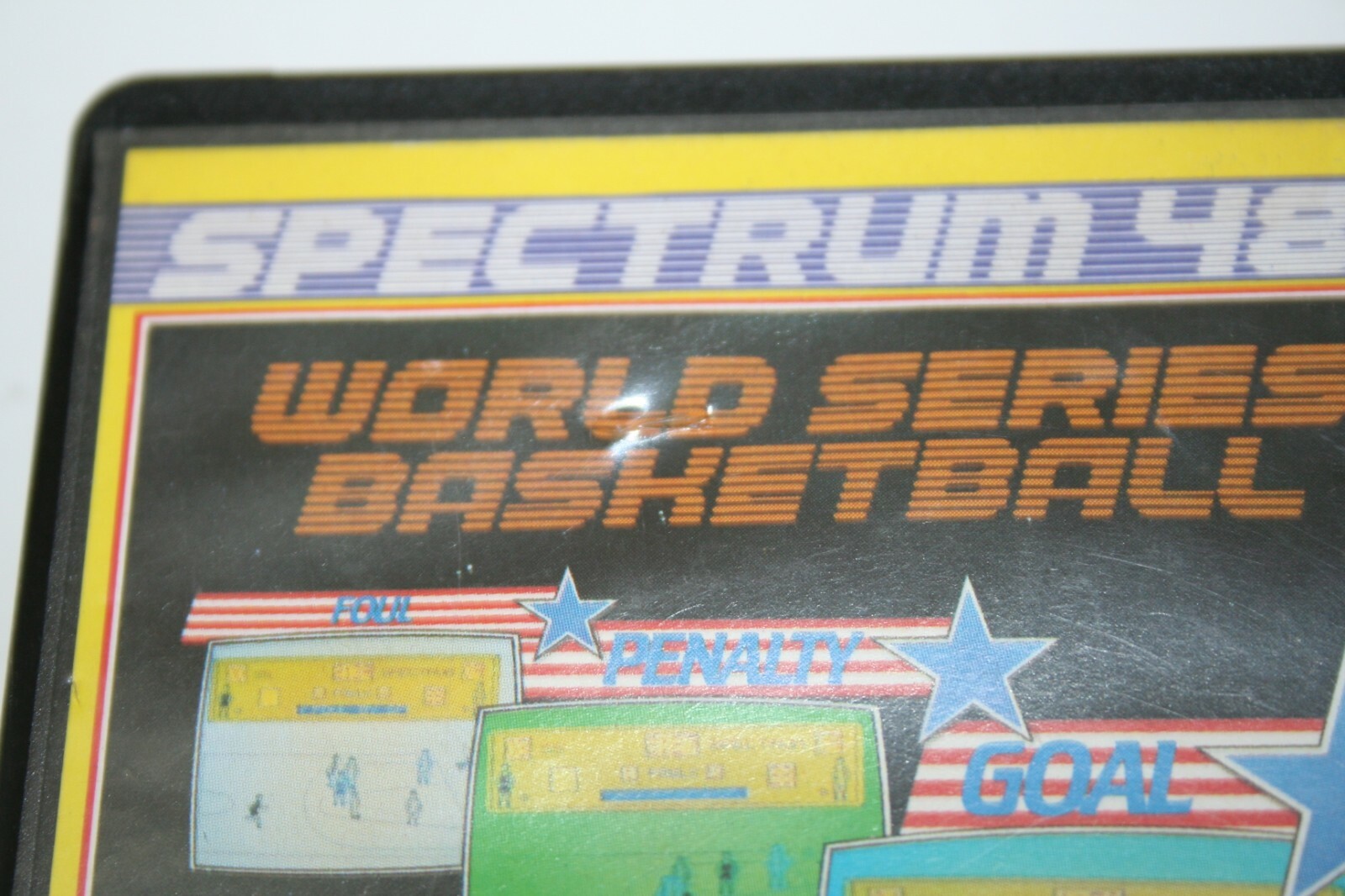 ZX Spectrum Tape Game - World Series Basketball : Imagine Software Ltd ...