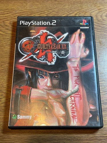 SONY PLAYSTATION PS2 NTSC GUILTY GEAR XX | eBay