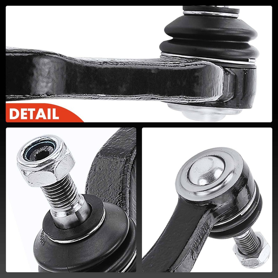 2x Left & Right Outer Tie Rod End for Mini Cooper 07-19 32106778437 ...