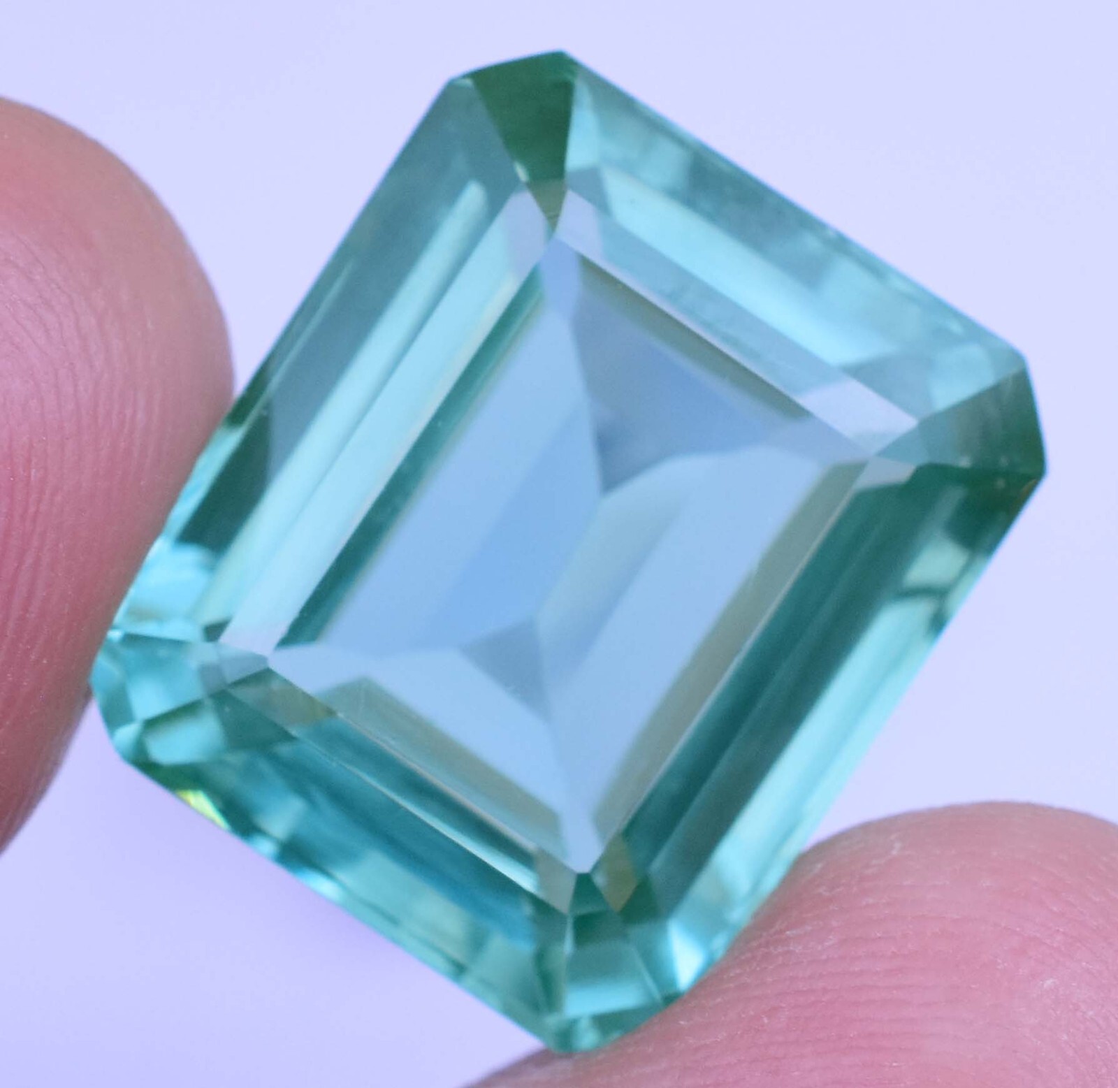 Makellos 26.55 CT Natürlich Grünlich Neon Blau Kupfer Paraiba Turmalin ...