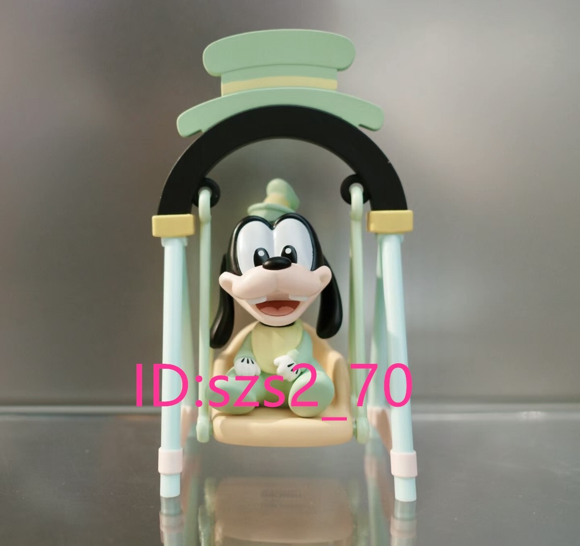 Goofy Authentic POP MART Disney Swing Series Mini Figure Kawaii Cute ...