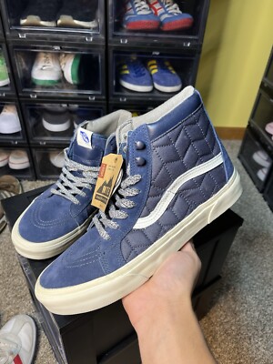 Size 9 - VANS Crosspath MTE Mid Blue | eBay