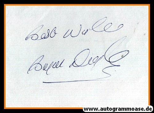 Autograph Fussball | England | Bryan DOUGLAS | eBay.de